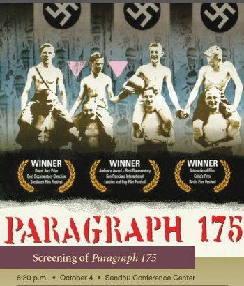 'Paragraph 175' documentary to open Holocaust series | Chapman Newsroom