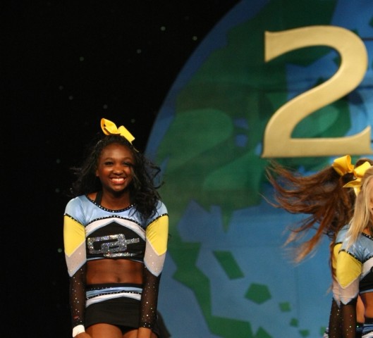 Tune in and root on competitive cheerleader Dominique Stewart | Chapman ...