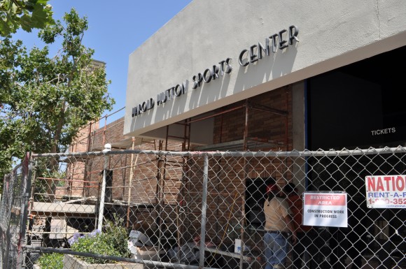 All in all, just a few thousand bricks on the wall give Hutton Sports ...