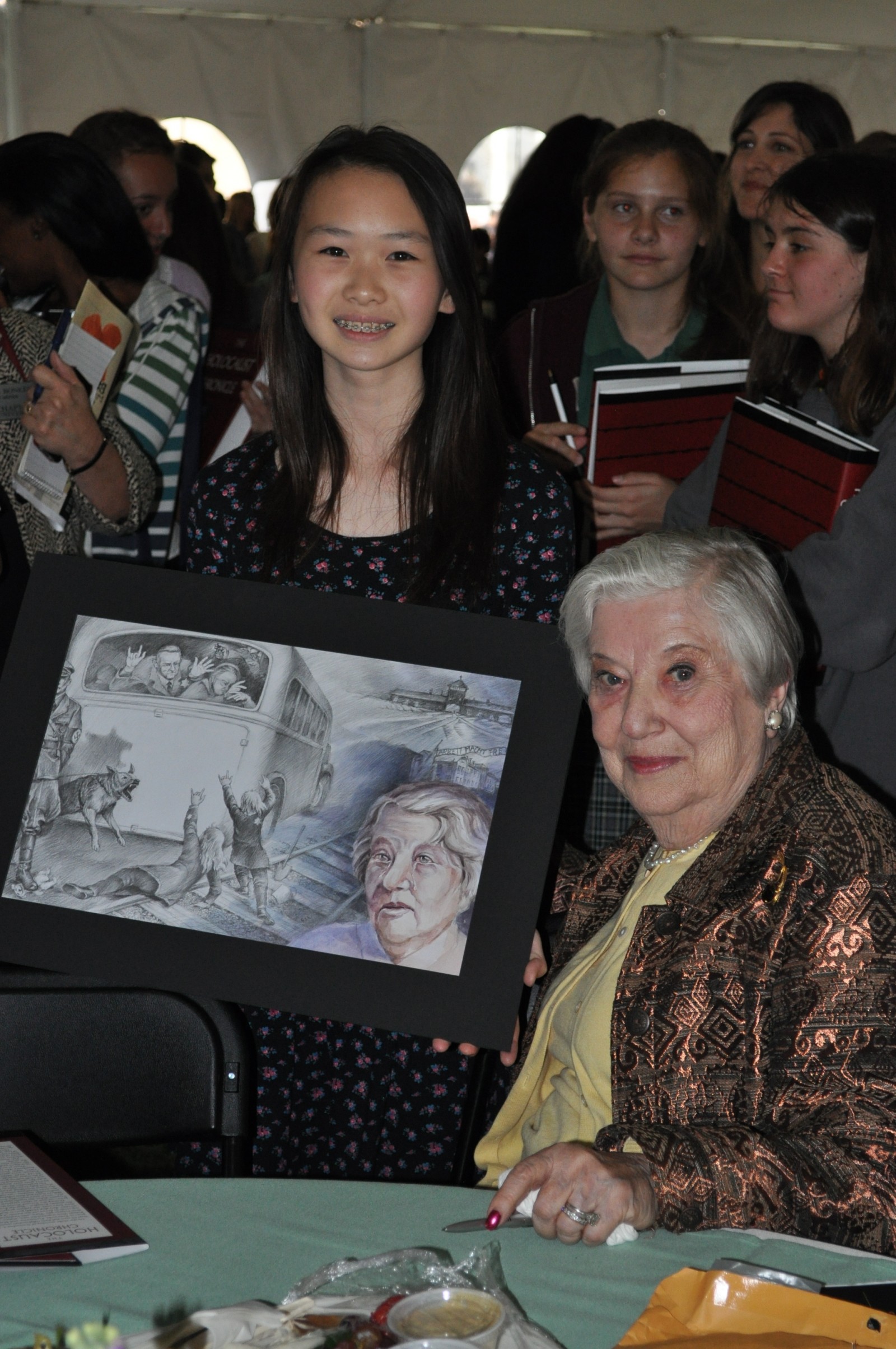 Holocaust survivors, young listeners gather at Chapman's annual ...