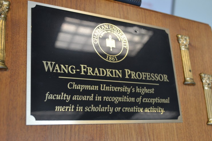 Professors Laura Glynn and Roman Buniy awarded Wang-Fradkin ...