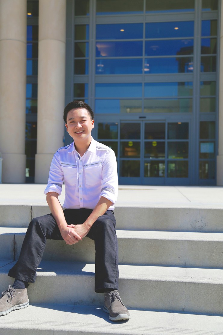 Ready to change the world -- two new graduates, two amazing stories ...