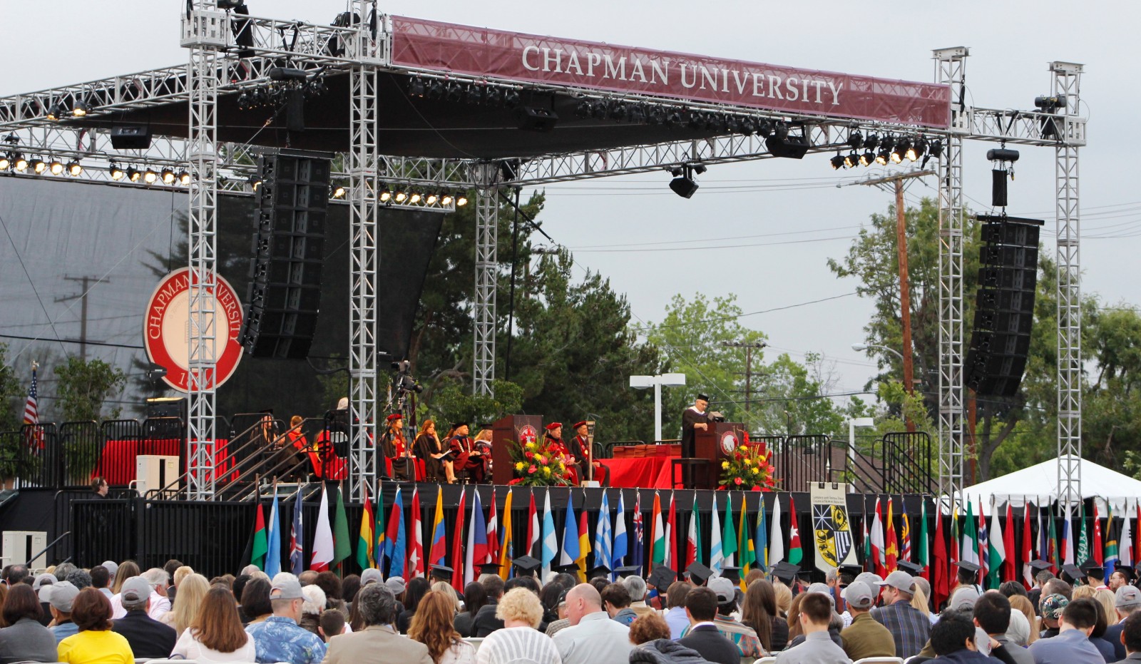 Ready to change the world -- two new graduates, two amazing stories ...