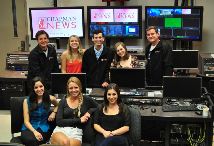 It's all work and no delay for these broadcast journalism students ...