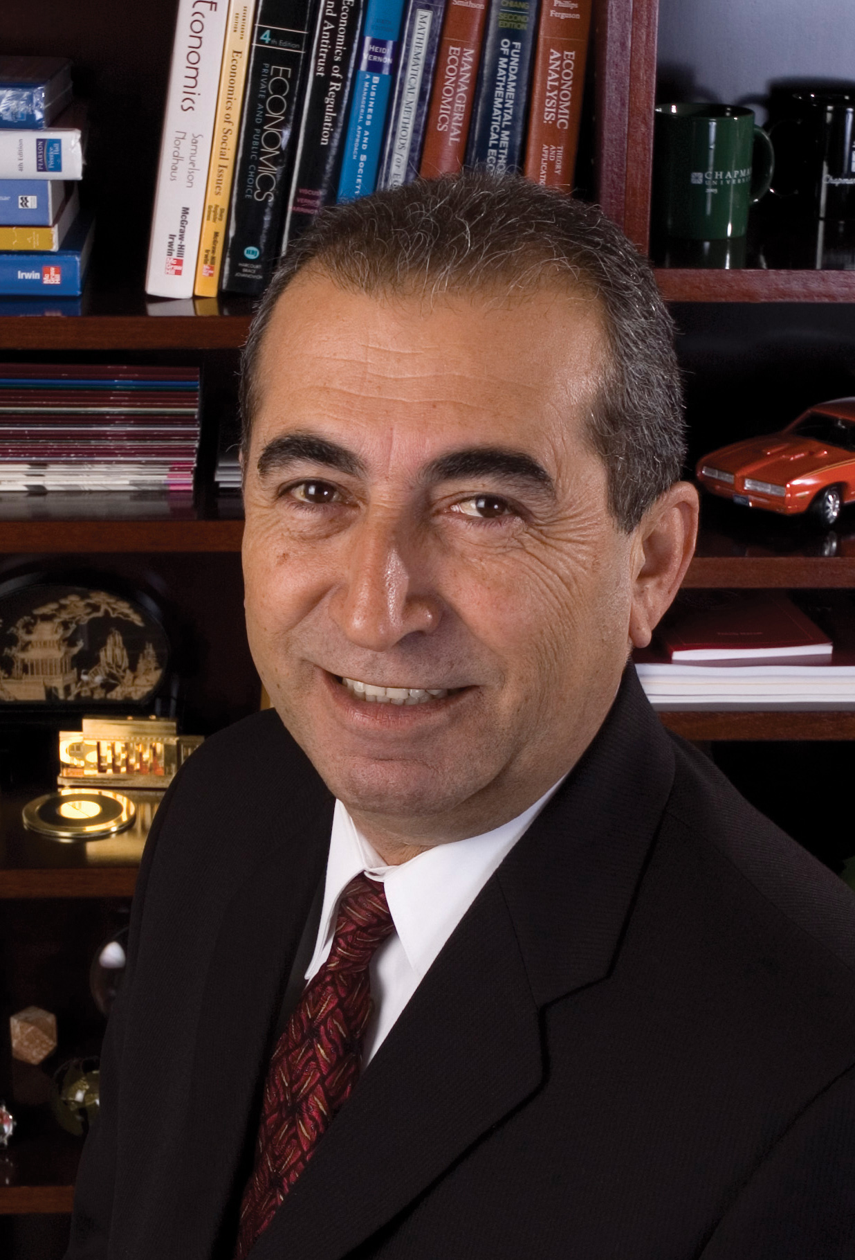 Chapman University Mourns Death of Esmael Adibi, Ph.D., Beloved ...