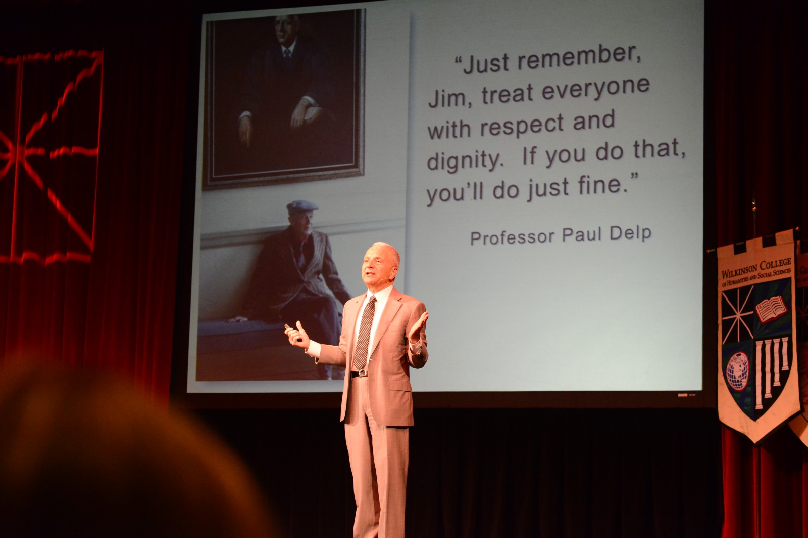 President Jim Doti reflects on Chapman's past, future in State of the ...