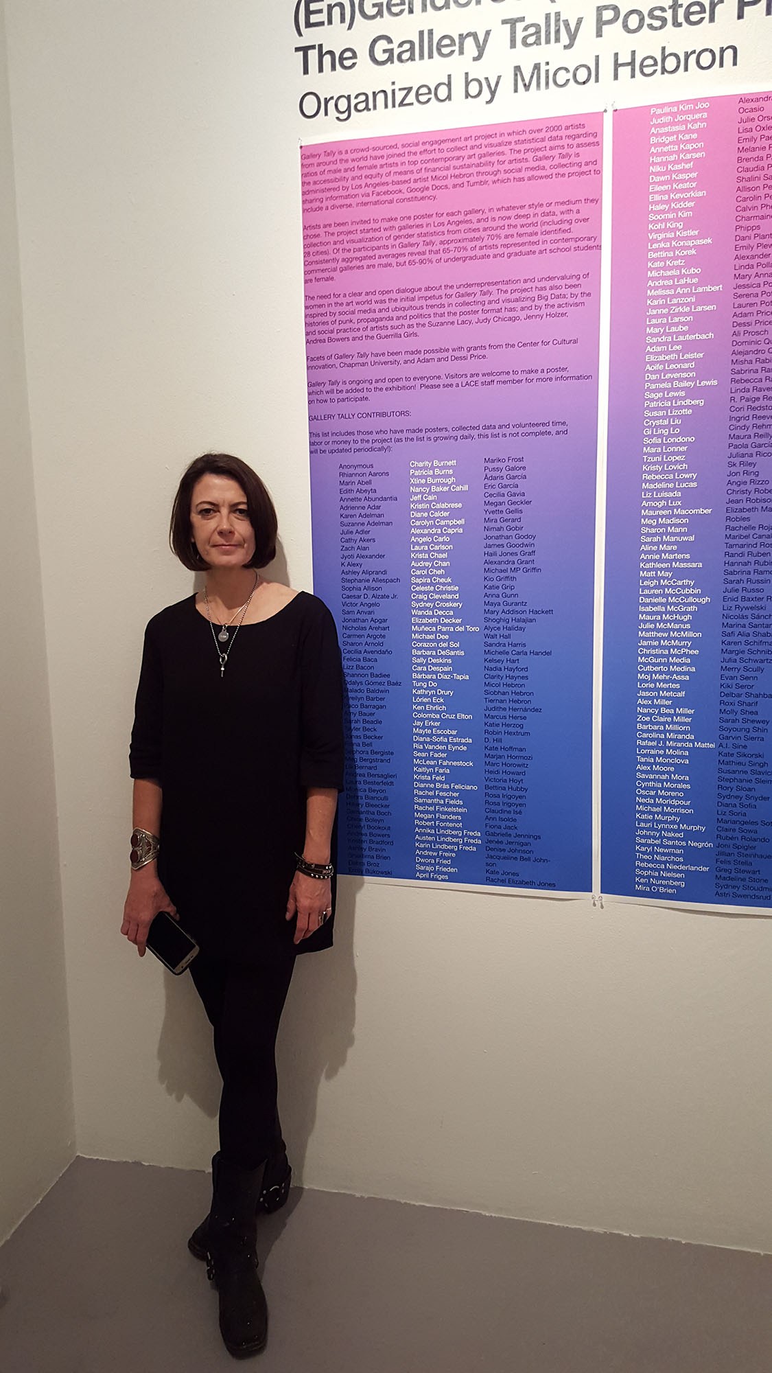 Radical Sabbatical: Gallery Tally a colorful backdrop for inclusion ...