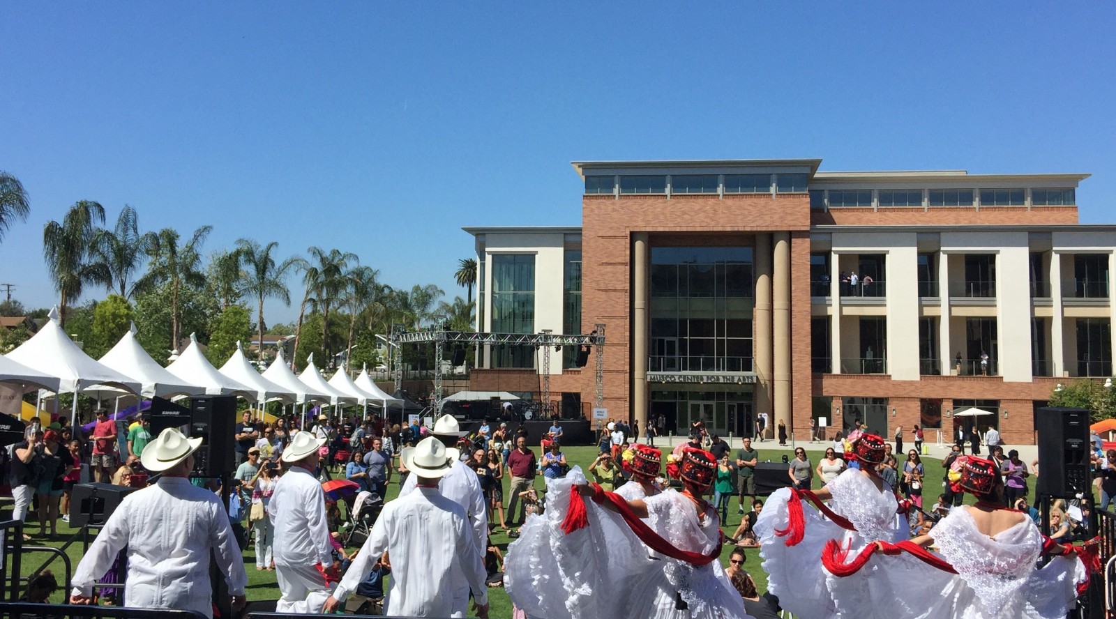 Musco Center says hello! | Chapman Newsroom