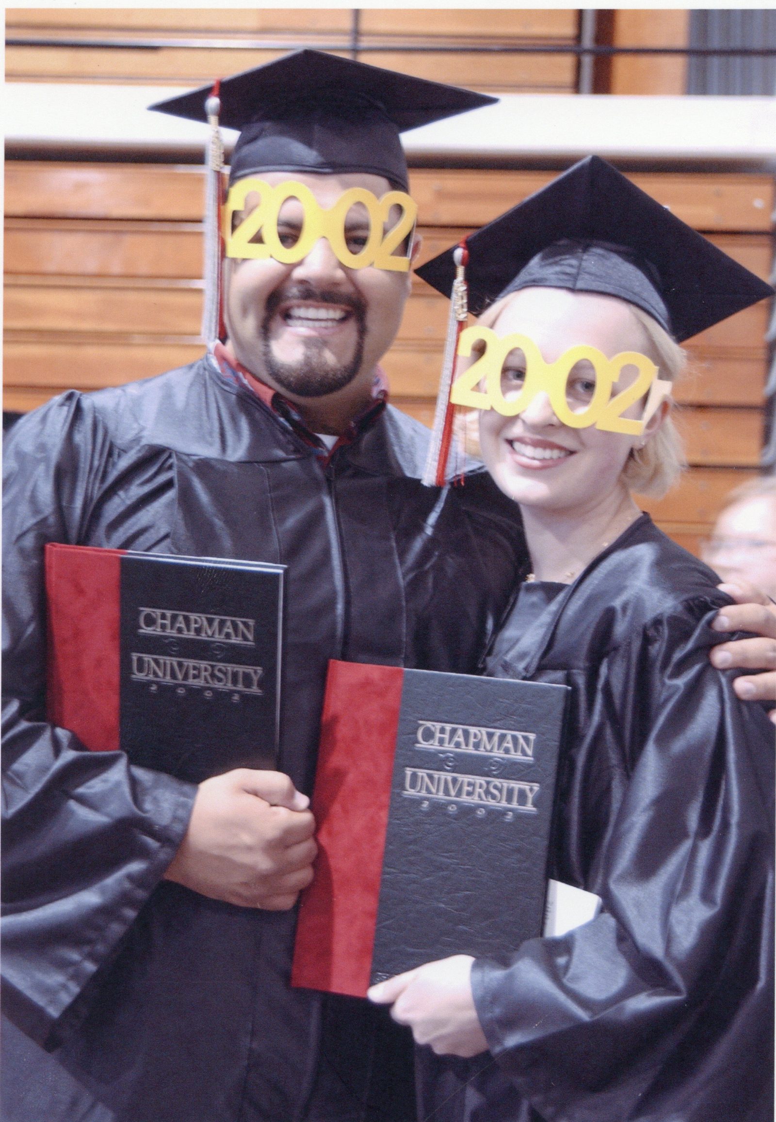 Archive Dive: Graduation - remember when? | Chapman Newsroom