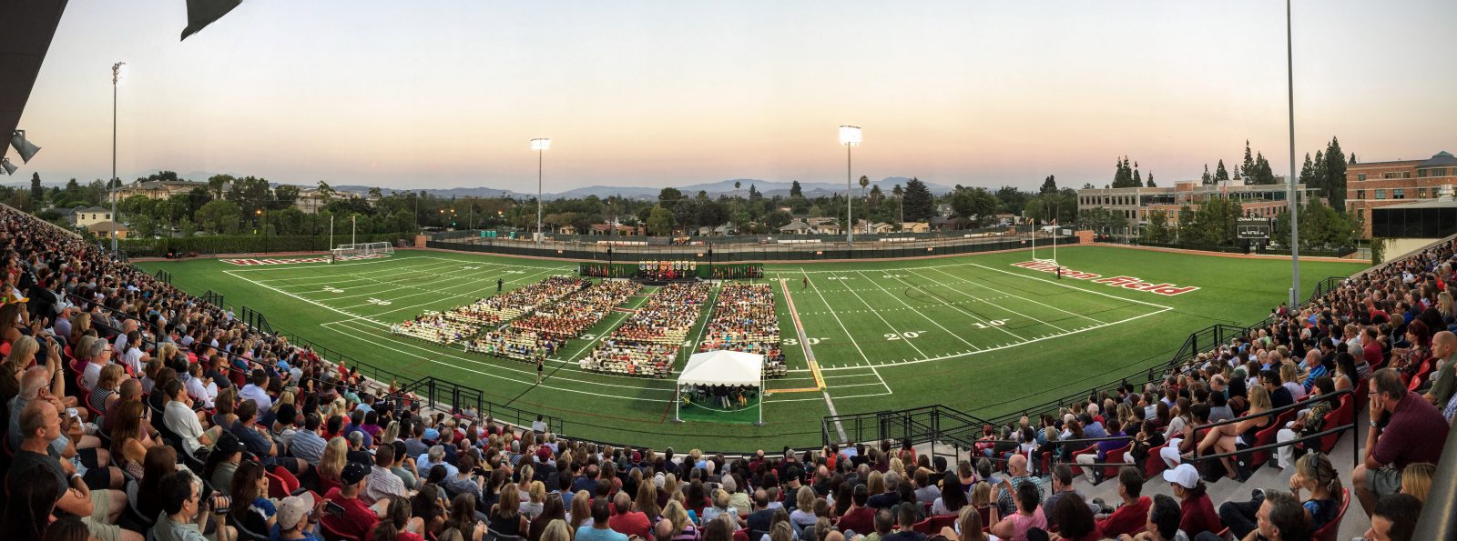 For Chapman University's class of 2020, the journey begins at ...