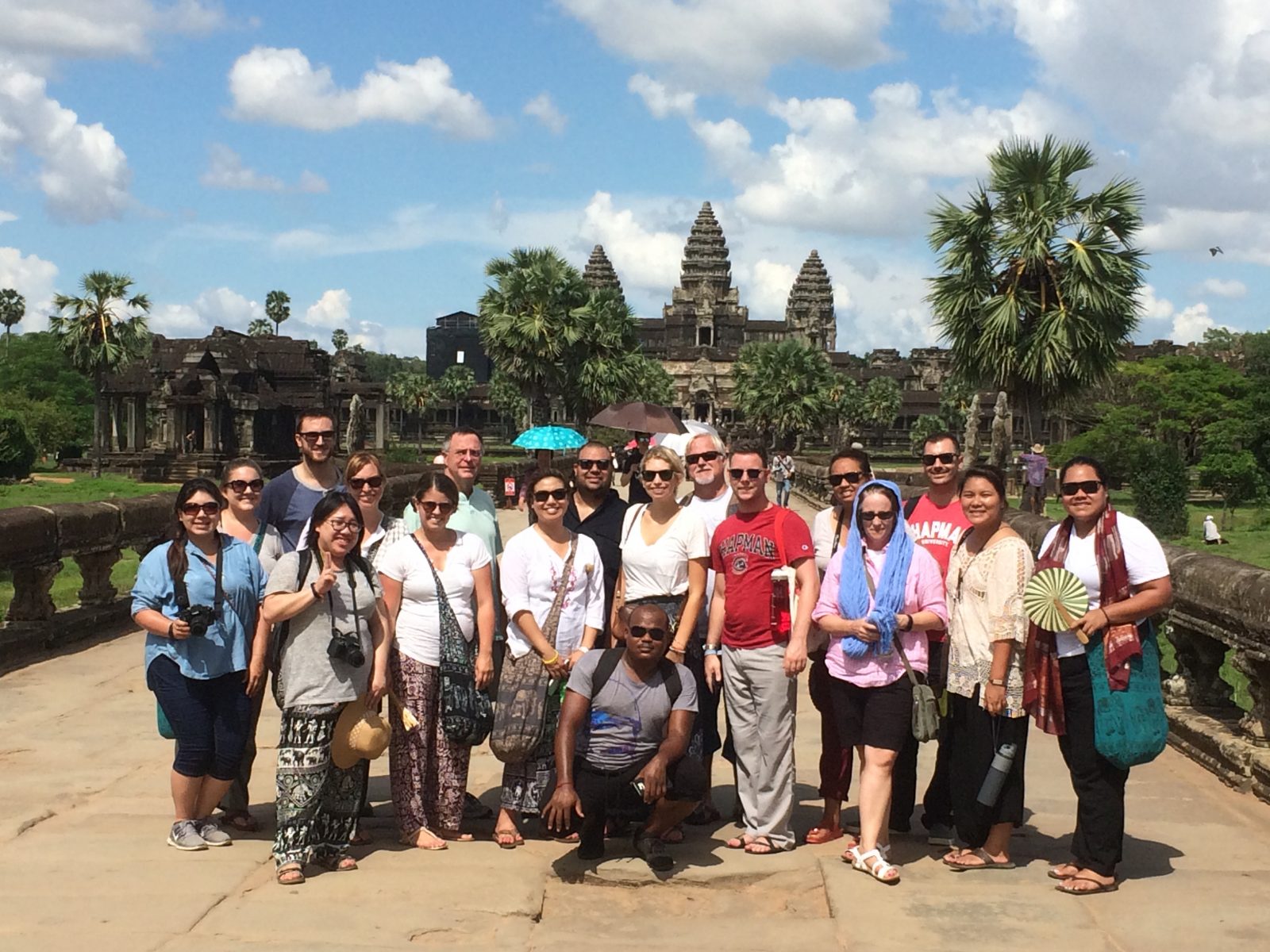 Students have unforgettable experiences on summer travel courses ...