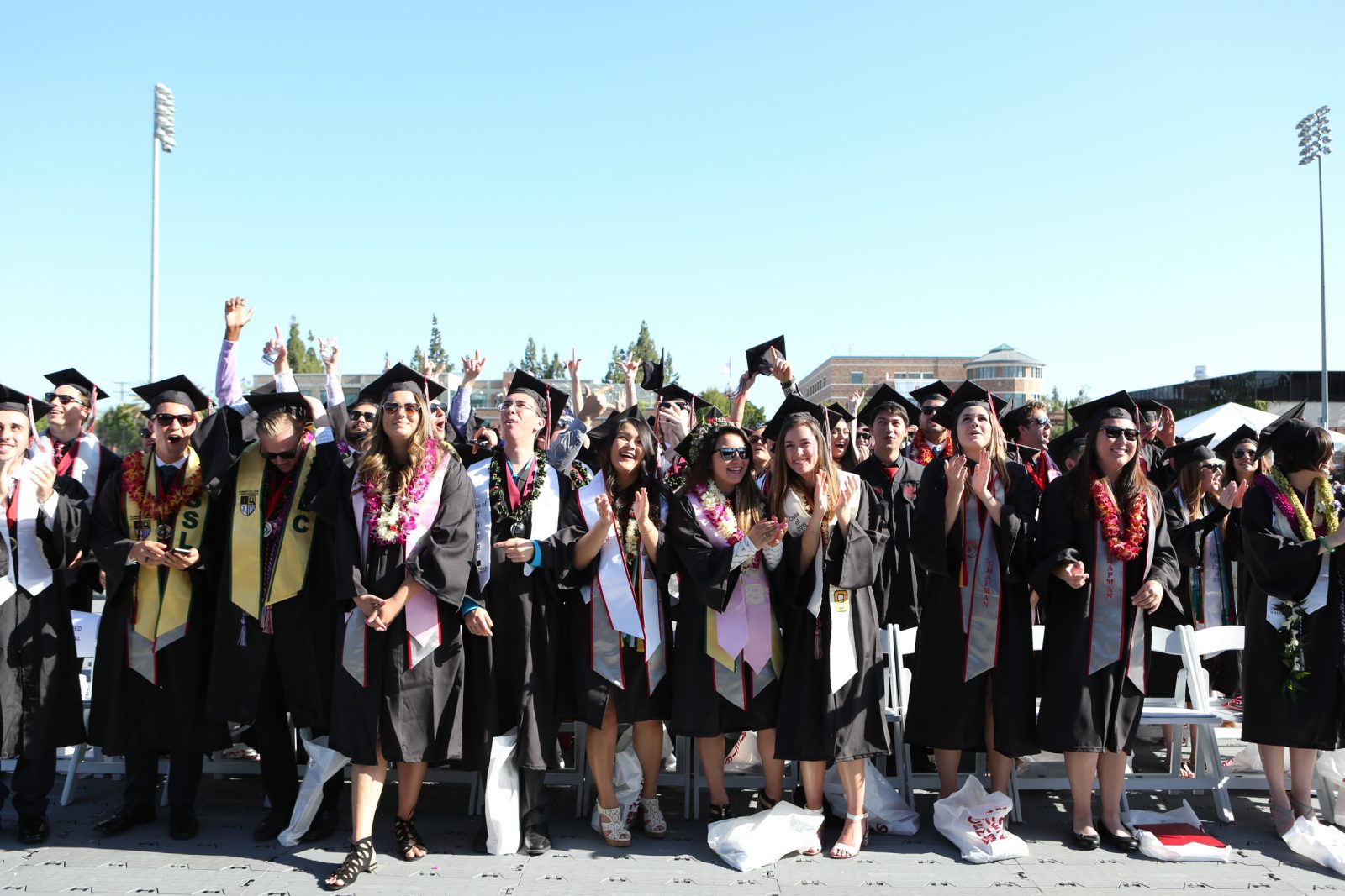 Chapman University's 156th Commencement is full of 'firsts' | Chapman ...