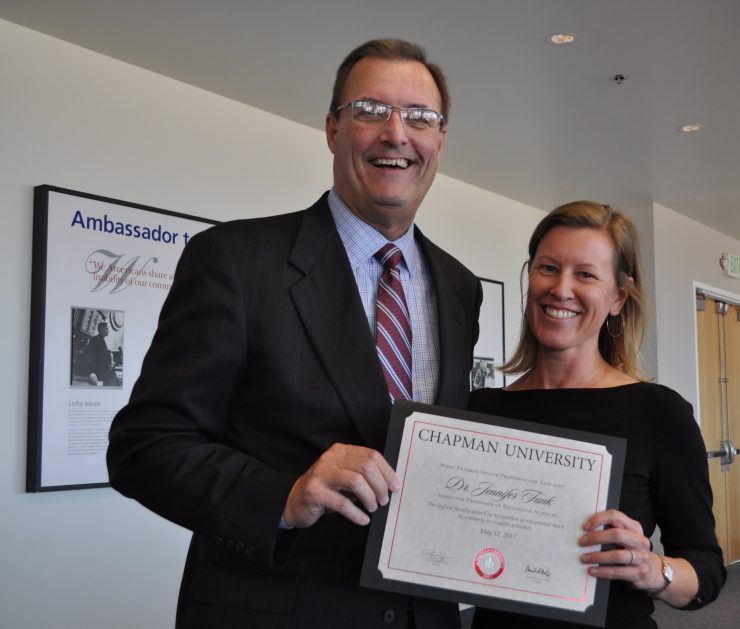 Professors honored for research, scholarly achievements and service ...