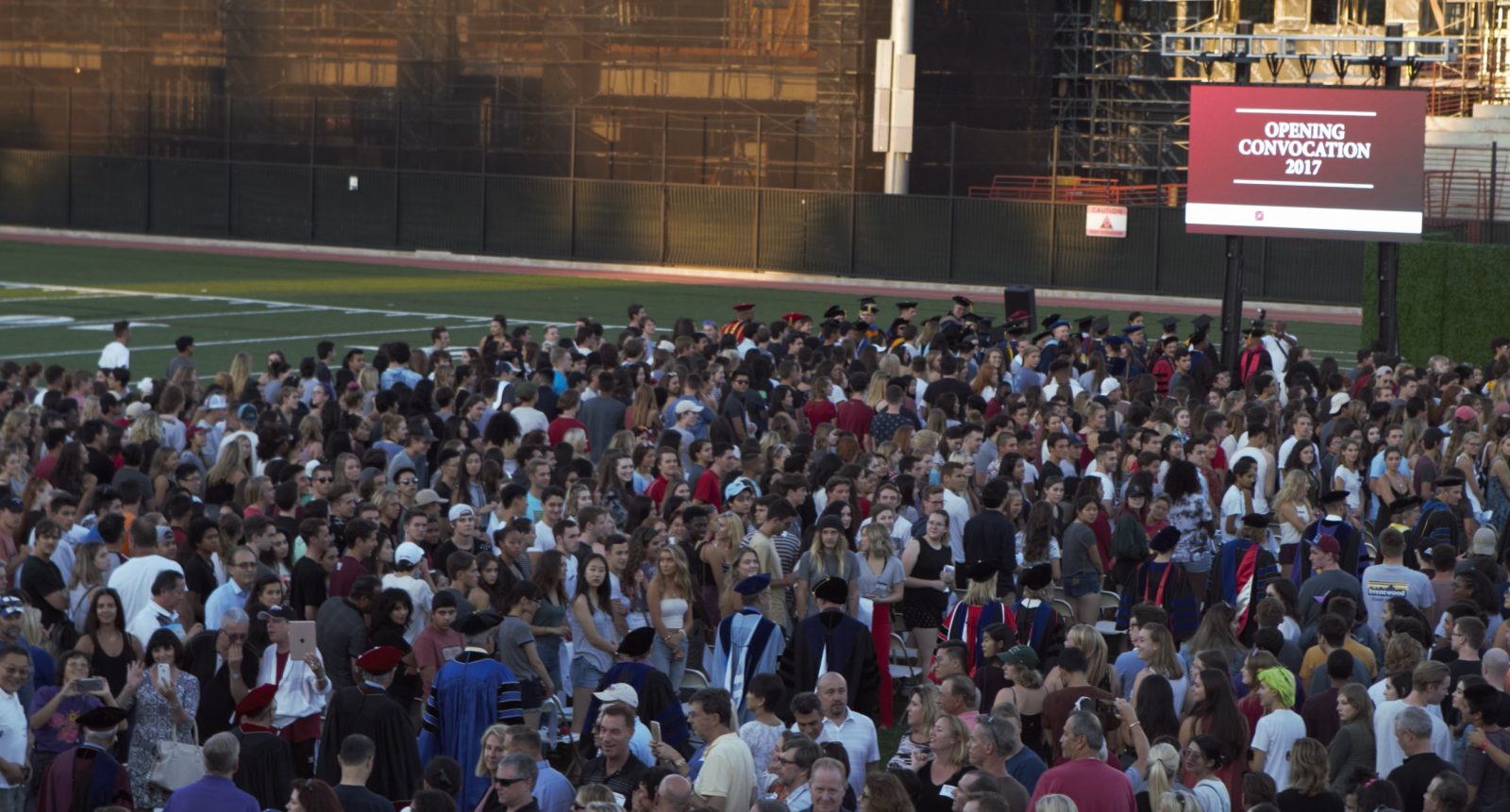 Opening Convocation welcomes class of 2021 to the 'Chapman Family ...