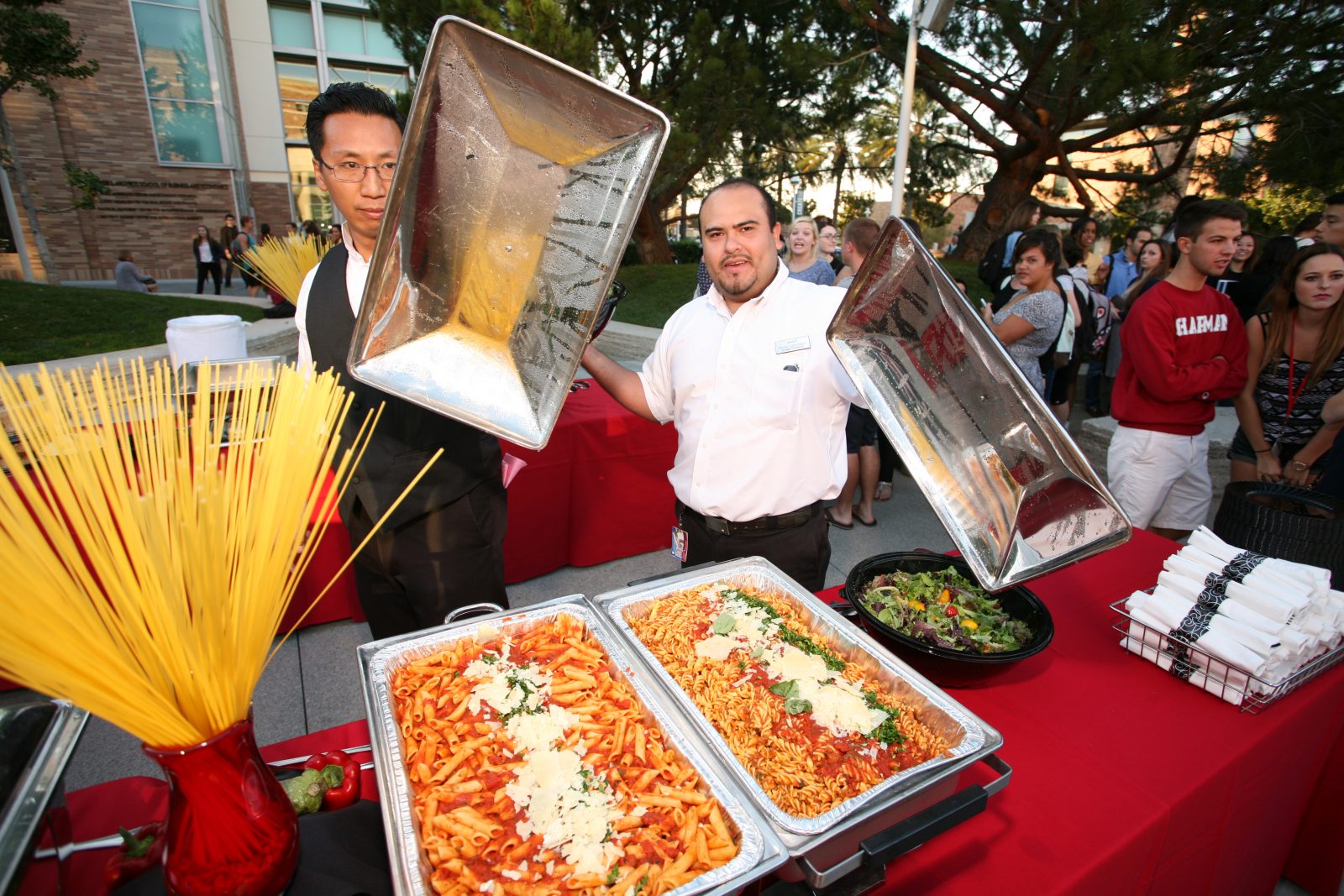Save the date and build an appetite -- Paul's Piazza Pasta Party is Oct ...
