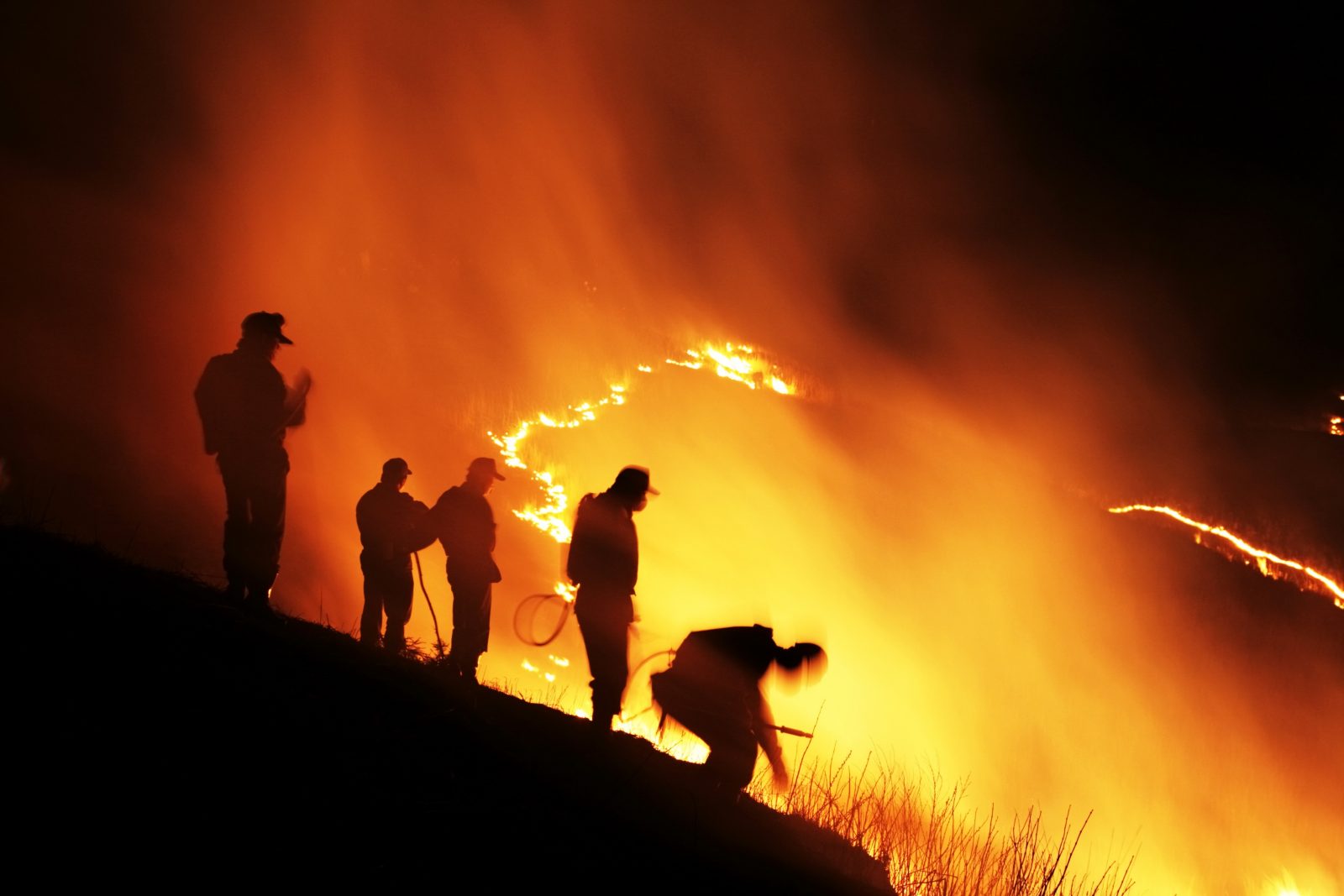 Twists of history give rise to modern wildland firefighting among ...