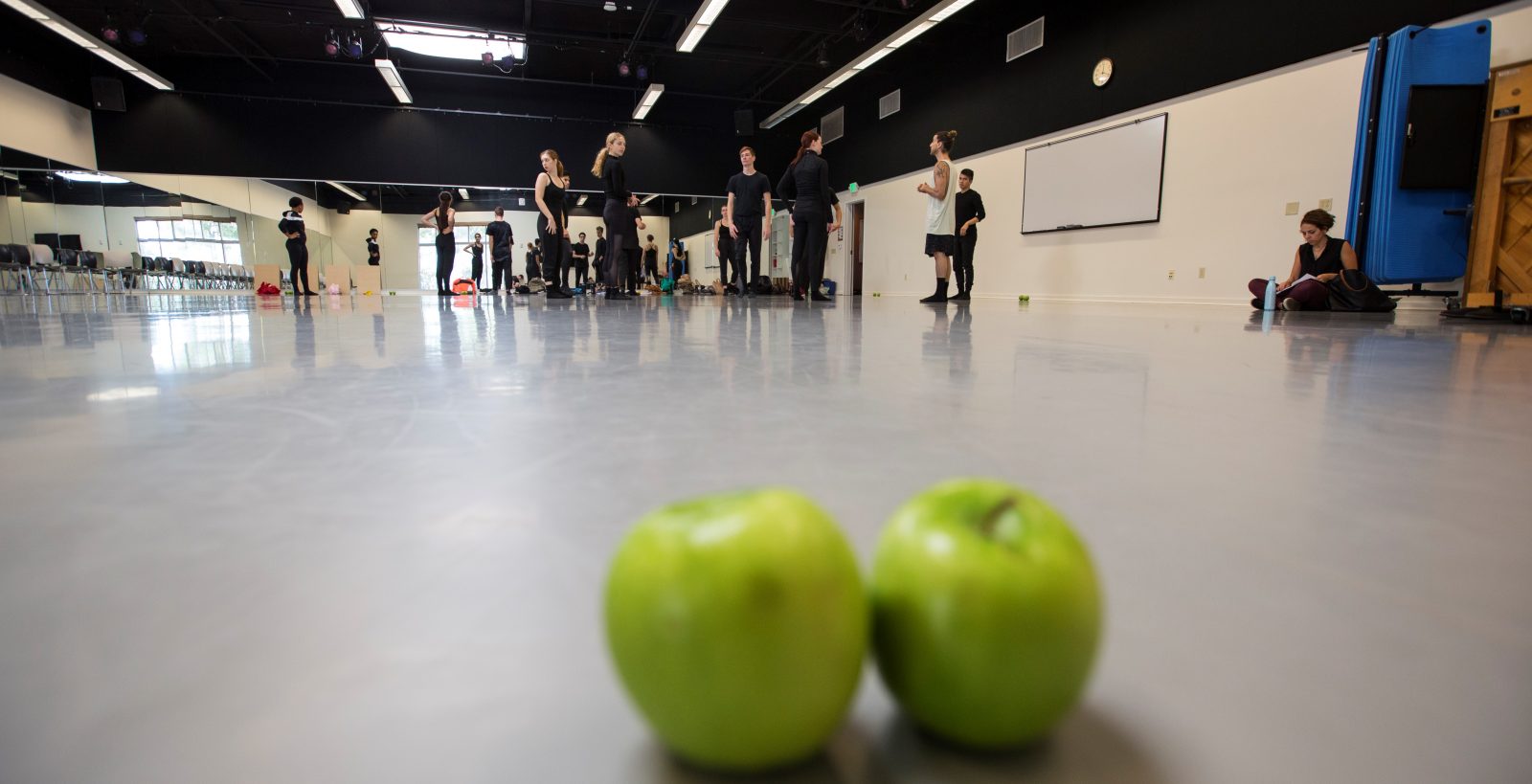 Dance students and Presidential Fellow Ido Tadmor collaborate for fall ...