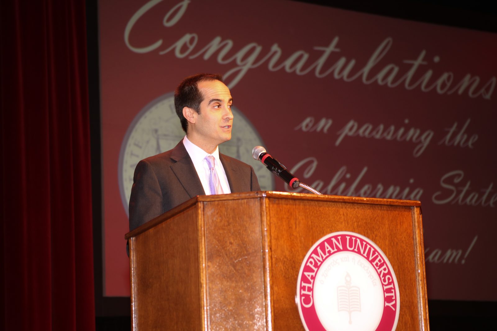 Fowler School of Law graduates sworn in after passing bar | Chapman ...