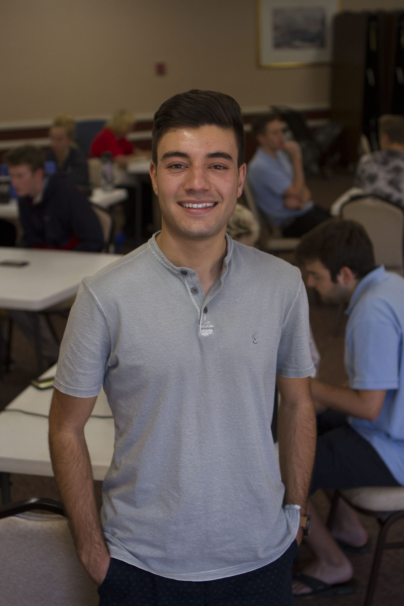 Students Offer Tech Help to Senior Citizens | Chapman Newsroom