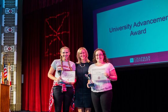 Going Above and Beyond | Chapman Newsroom