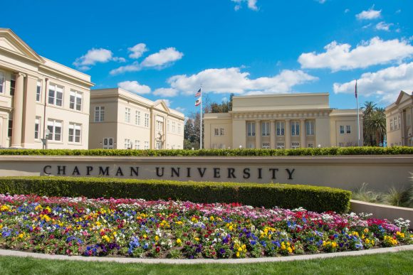 Footprint for the Future | Chapman Newsroom