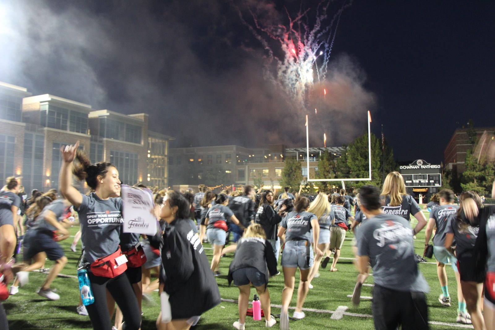 Chapman Welcomes 'An Amazing First-Year Class' | Chapman Newsroom