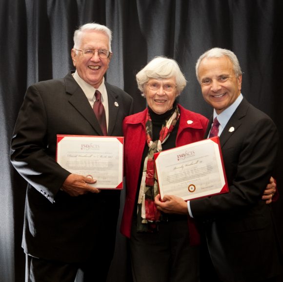 In Memoriam: Dave Weatherill '51 (M.A. '66) | Chapman Newsroom