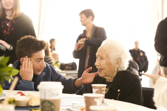 Meeting and Learning From Holocaust Survivors | Chapman Newsroom