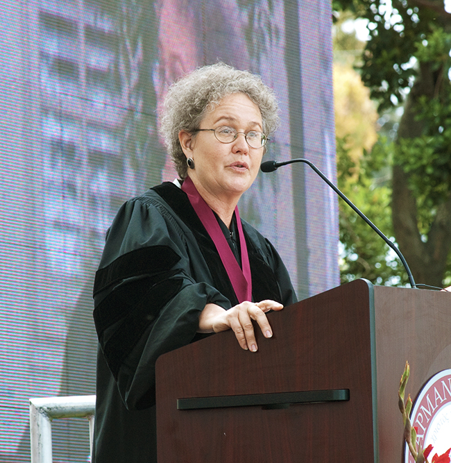 The Duffer Brothers Send Grads Off Smiling | Chapman Newsroom