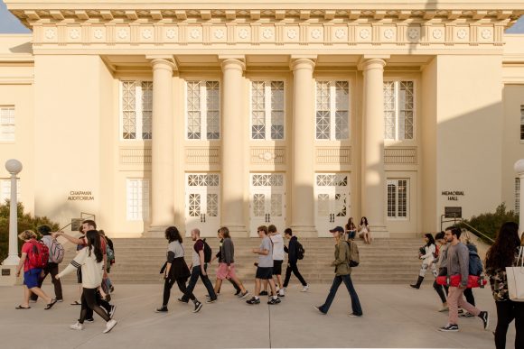 The New “Working@Chapman” Website Makes it Easier to Stay Informed ...