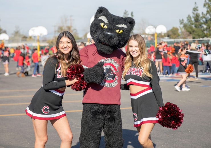 Chapman's Pete the Panther Welcomes a New Cub to the Pack | Chapman ...