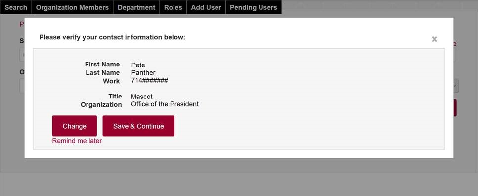 Update Your Phone Number in the Online Phone Directory | Chapman Newsroom