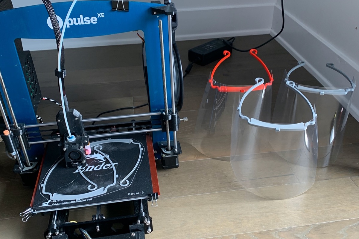 CU Students and Faculty 3D Print Almost 5,000 Face Shields for ...