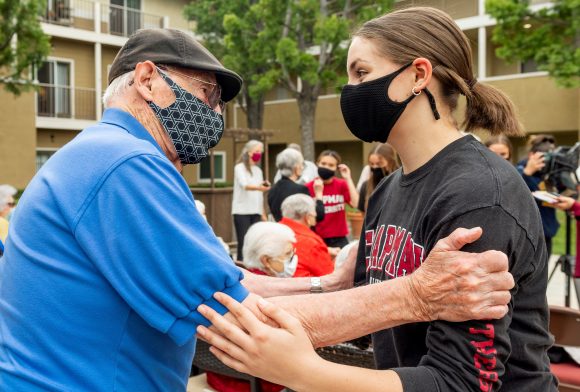 Chapman Dance Students Collaborate with Senior Living Community to ...