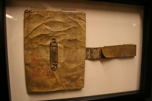 Chapman Holocaust Library Artifact Connects a Son to His Father's Story ...