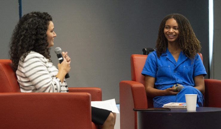 Environmental Activist Leah Thomas ’17 Shares an Empowering Earth Day ...