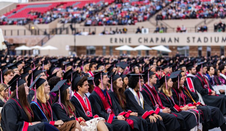 Class of 2022 Shines Bright at Chapman University’s Commencement ...
