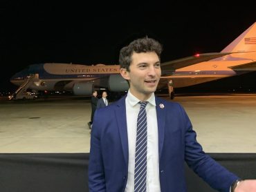 Mitchell Rosenberg ’19 Serves on White House Advance Team | Chapman ...