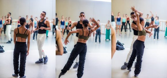 Chapman Dance Students Learn from the Masters | Chapman Newsroom