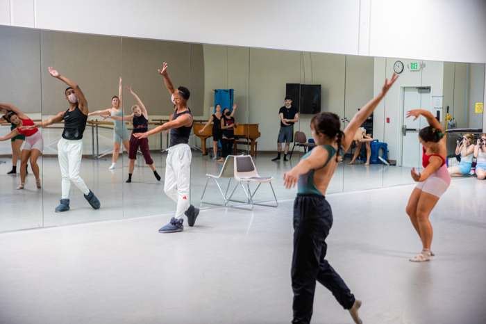 Chapman Dance Students Learn from the Masters | Chapman Newsroom
