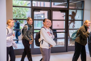Sandi Simon Center for Dance Opens for Students | Chapman Newsroom