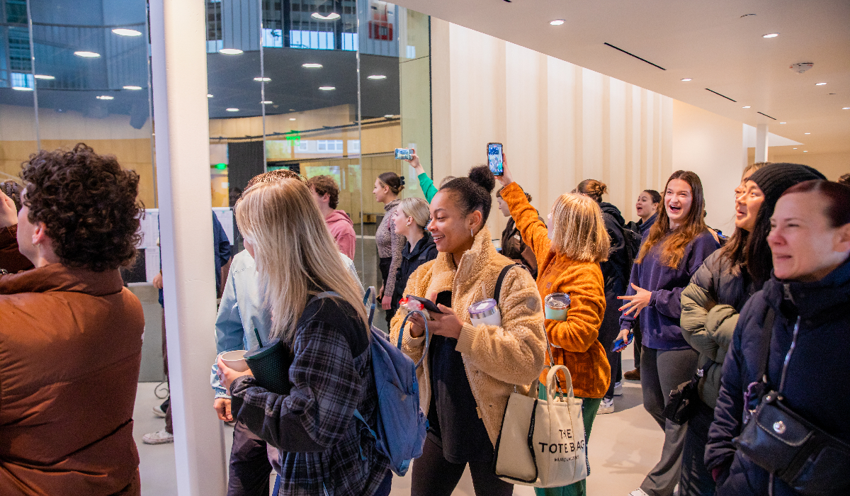 Sandi Simon Center for Dance Opens for Students | Chapman Newsroom