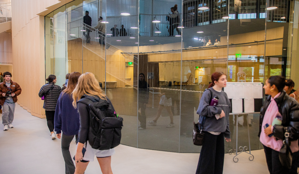 Sandi Simon Center for Dance Opens for Students | Chapman Newsroom