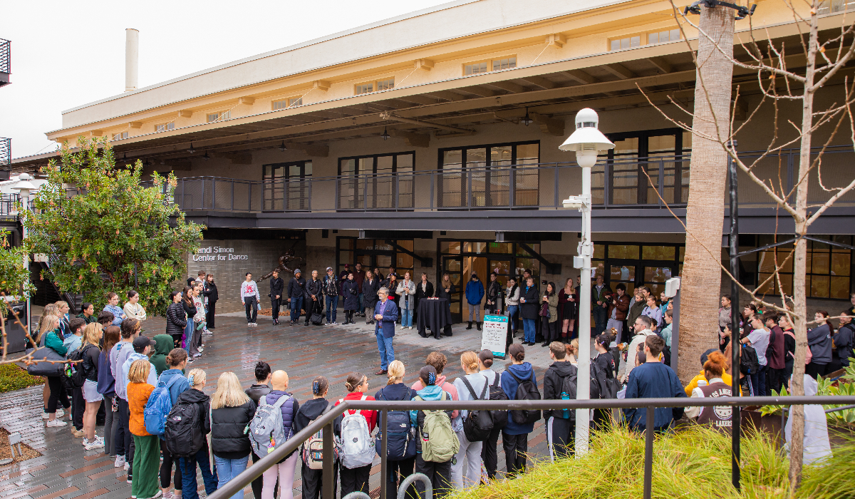 Sandi Simon Center for Dance Opens for Students | Chapman Newsroom