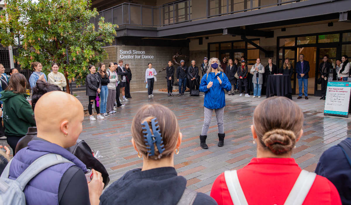 Sandi Simon Center for Dance Opens for Students | Chapman Newsroom