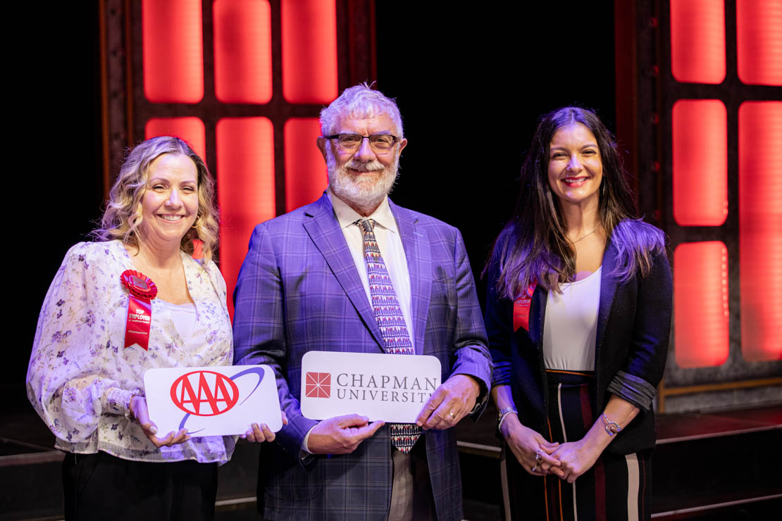 Top Employers Recognized at 2023 Chapman State of the University ...