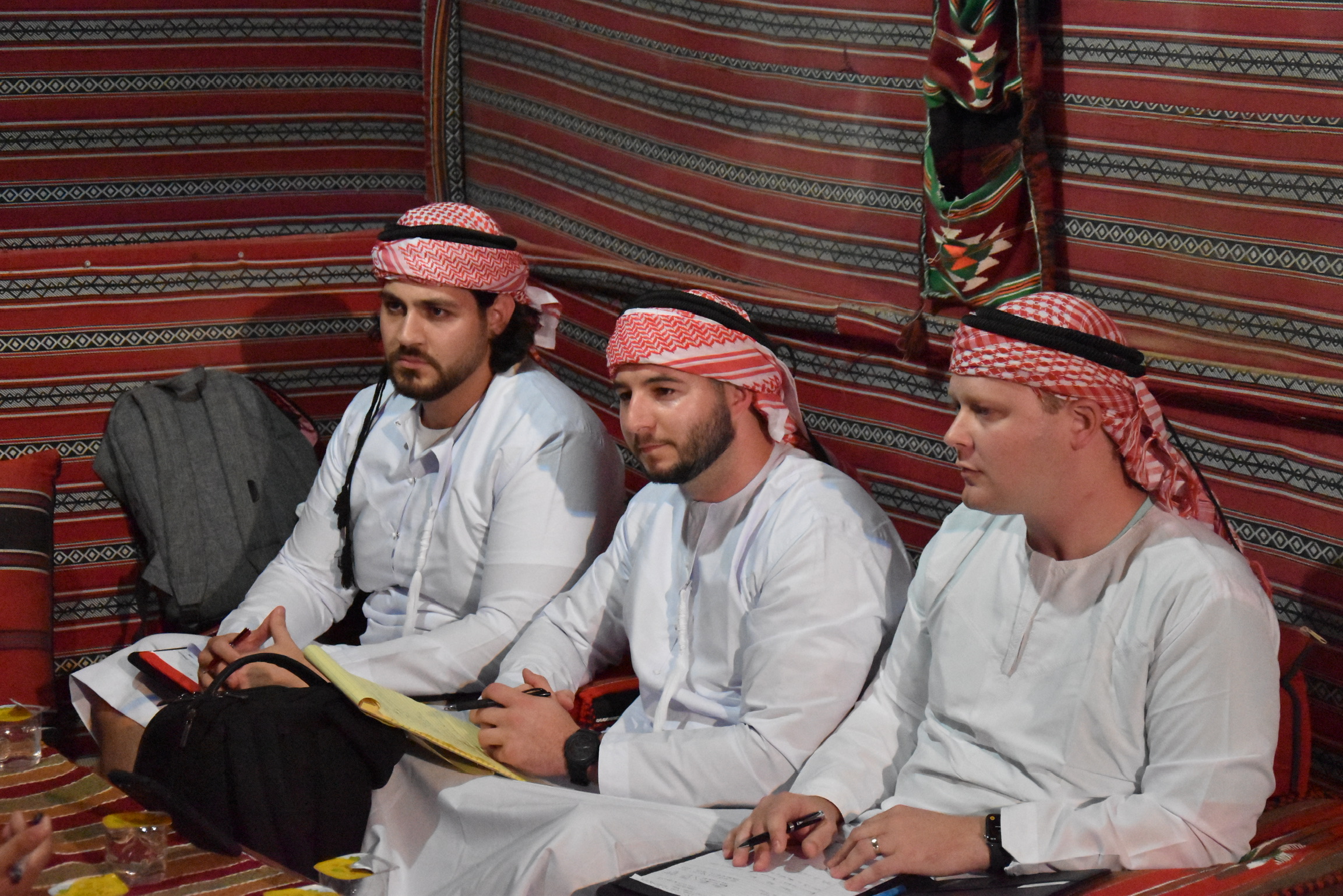 Law Students Negotiate Their Way to Dubai | Chapman Newsroom