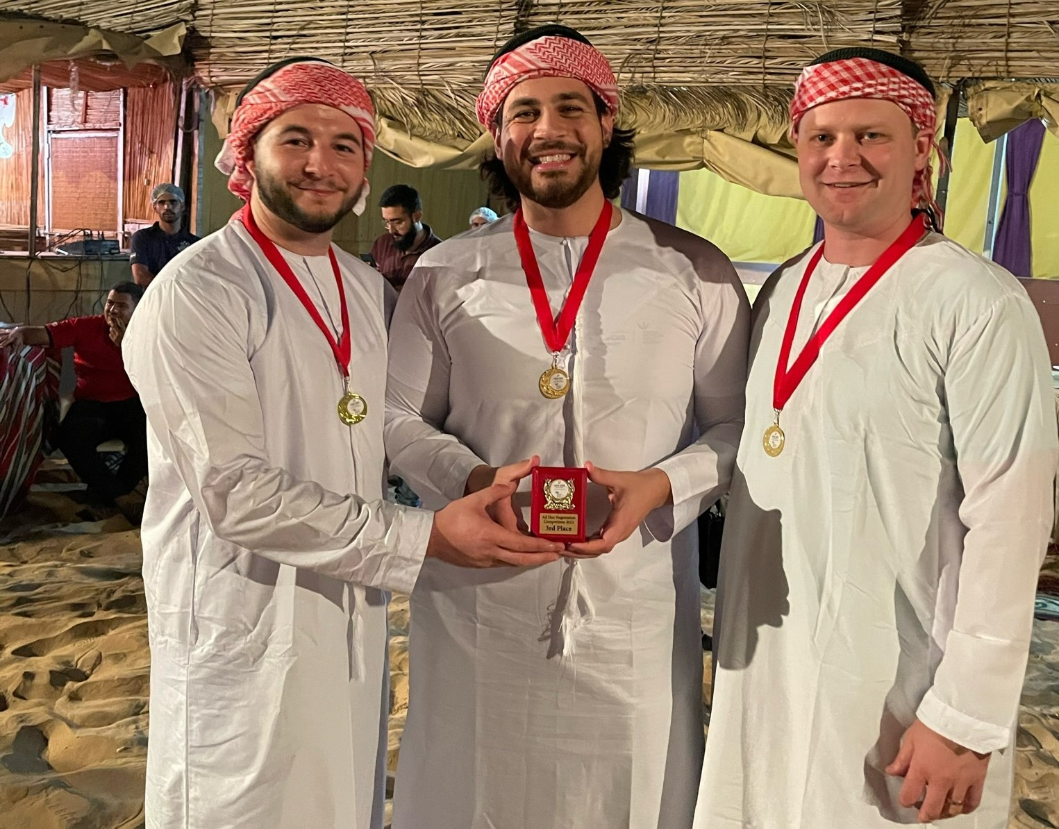 Law Students Negotiate Their Way to Dubai | Chapman Newsroom