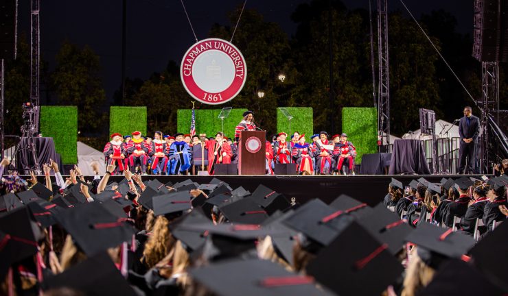 Class of 2023 Ready for ‘Infinite Possibilities’ as Chapman Celebrates ...