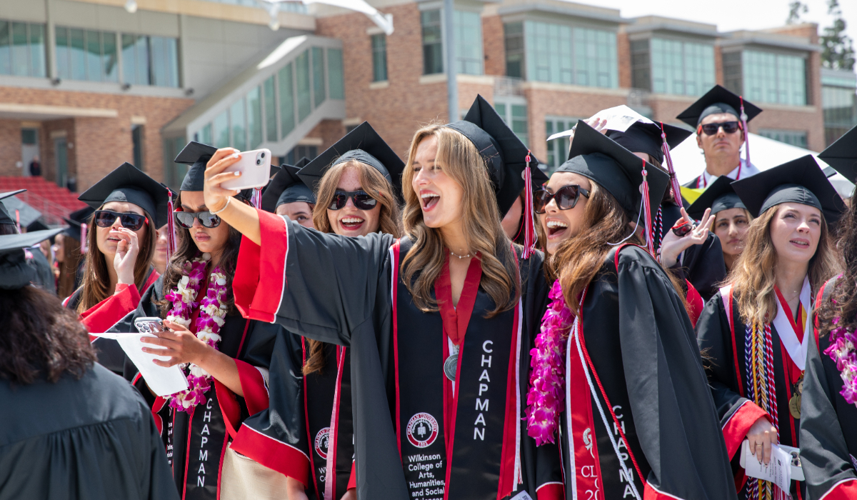 Class of 2023 Ready for ‘Infinite Possibilities’ as Chapman Celebrates ...